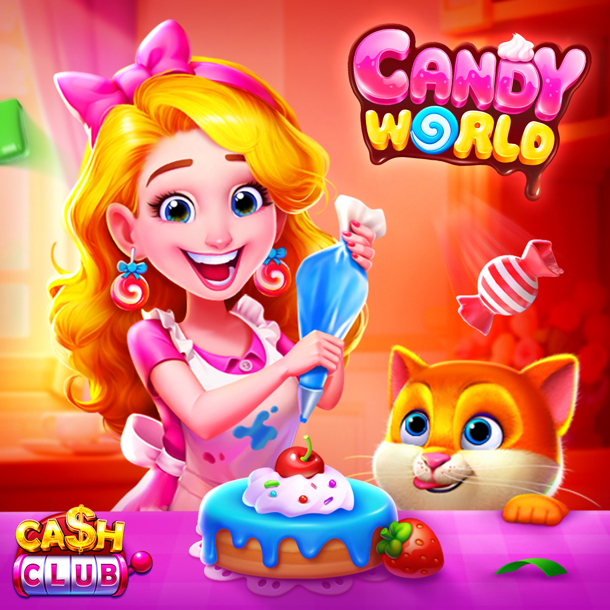 Candy World Embark on a sweet adventure in our deliciously fun Candy ...